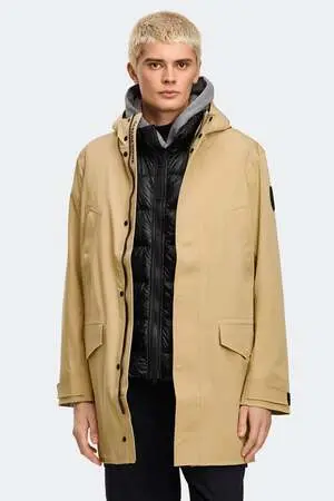 Canada Goose Barclay Rain Jacket - Timber Sand