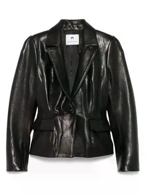 Women's Lapel Collar Leather Jackets