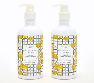 BEEKMAN 1802 12.5oz Goat Milk Hand & Body Wash Duo - One-color