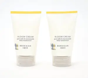 BEEKMAN 1802 Bloom Cream Goat Milk Moisturizer Duo In A Tube - One-color