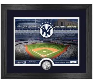 HIGHLAND MINT New York Yankees Silver Coin Phot O Mint - One-color