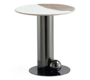 MANHATTAN COMFORT Laurel End Table - One-color