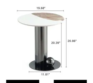MANHATTAN COMFORT Laurel End Table