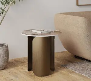 MANHATTAN COMFORT Monica End Table