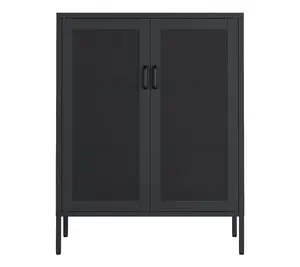 MANHATTAN COMFORT Amelia 31.5' Accent Cabinet - One-color