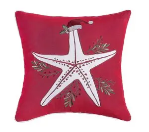 VALERIE PARR HILL Sea Life Starfish Pillow Valerie - One-color