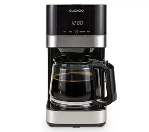 CUCKOO Classic 10-cup Drip Coffee Maker - One-color