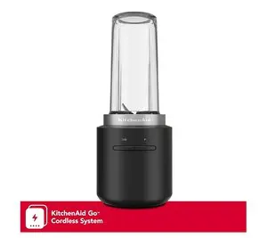 KITCHENAID Go Cordless Personal Blender With Ba Ttery