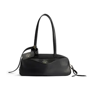 Balenciaga Carrie Bowling Bag - Black