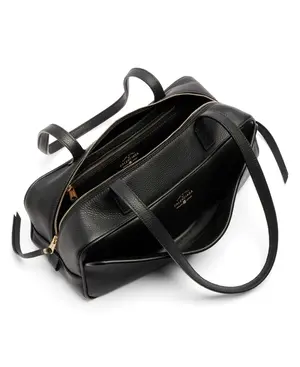 Balenciaga Carrie Bowling Bag - Black