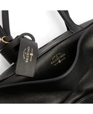 Balenciaga Carrie Bowling Bag - Black