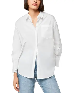 Whistles Drop Shoulder Shirts For Women