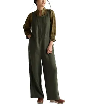 SEASALT CORNWALL Salt Air Jumpsuit Beech