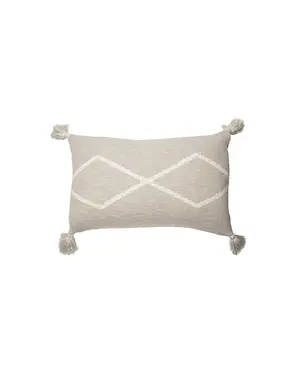 LORENA CANALS Oasis Cushion 1' 7" X 1 - Linen/natural