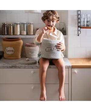 LORENA CANALS Cookie Jar Basket