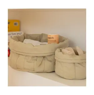 LORENA CANALS Quilted Baskets - Olive
