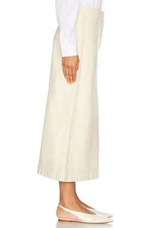 Johanna Ortiz La Quilla Ankle Skirt