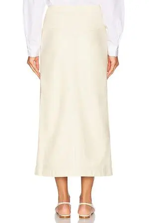 Johanna Ortiz La Quilla Ankle Skirt