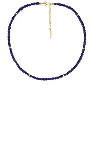 Éliou Leo Lapis Lazuli Necklace - Blue