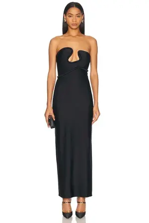Adriana Degreas Paneled Evening Dresses