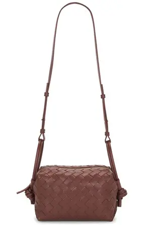 Bottega Veneta Bottega Veneta Loop Top Handle Bag Sapele & Muse Brass
