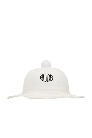 BODE Paneled Grandfather Cap - White