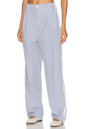 Bode Stripes Pants For Women