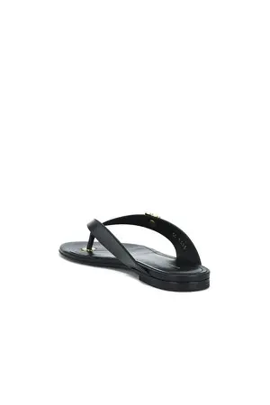 Givenchy 4g Liquid Thong Sandal