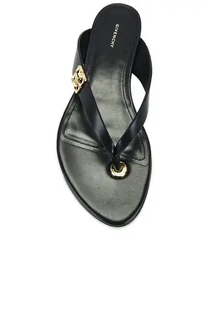 Givenchy 4g Liquid Thong Sandal