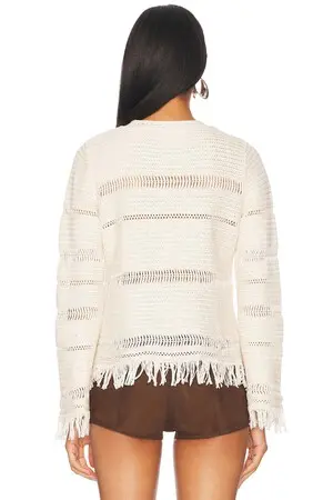 Isabel Marant Étoile Azilis Crochet Knit Sweater