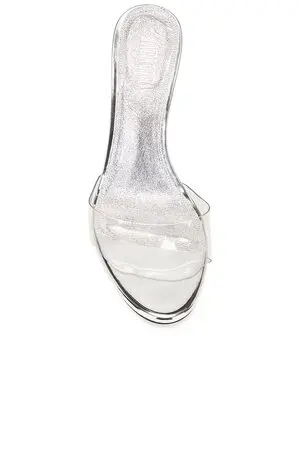 Paris Texas Lidia 70 Mule - Silver