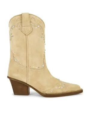 Paris Texas Janice 60 Boots - Ecru