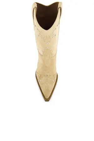 Paris Texas Janice 60 Boots - Ecru