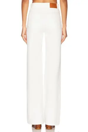 Chloé Straight Leg Jeans