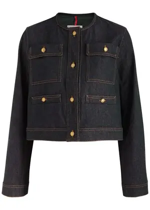 Moncler Denim Jackets For Women