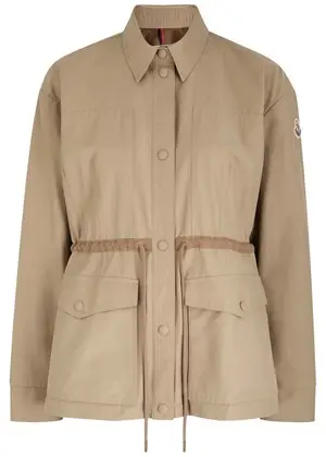 Moncler Drop Shoulder Coats For Women