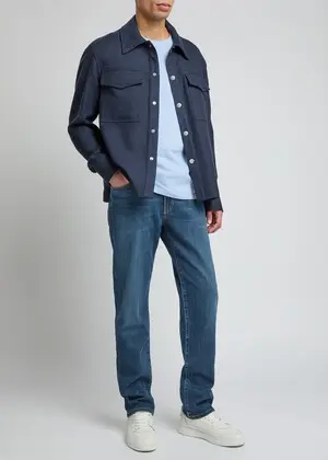 Citizens Of Humanity Elijah Straight-leg Jeans - Indigo