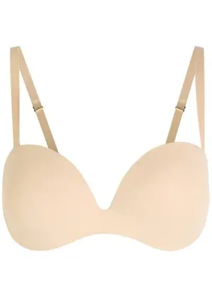 Wacoal Inès Secret Underwired Strapless Bra - Nude