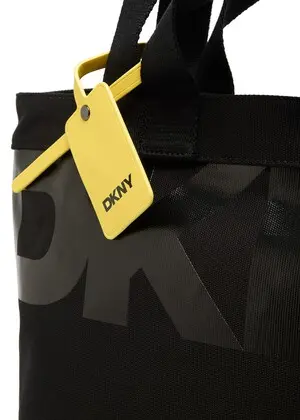 Dkny Brady Logo Canvas Tote