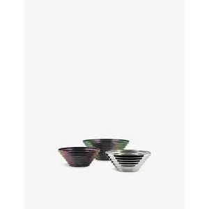 ALESSI Maya Small Stainless-steel Basket 20cm - Silver