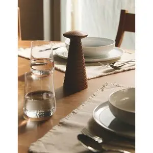 ALESSI Yucatan Wooden Salt And Pepper Grinder 17.5cm