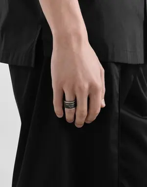 Dolce & Gabbana Metal Band Ring