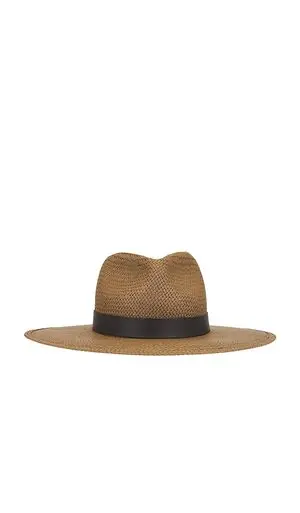 Janessa Leoné Zoe Hat Brown