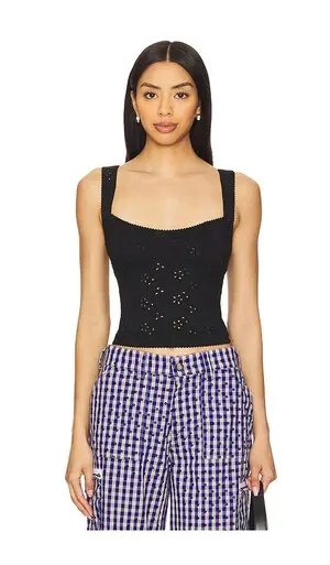 Free People Eyelet Cami