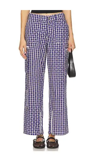 GUIZIO Adrian Gingham Pant