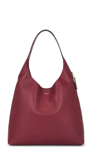 Coach Red Leather Shoulder Bags