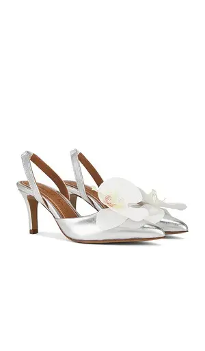 ALAMEDA TURQUESA Mirabel Pump - Silver