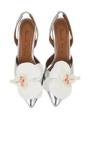ALAMEDA TURQUESA Mirabel Pump - Silver