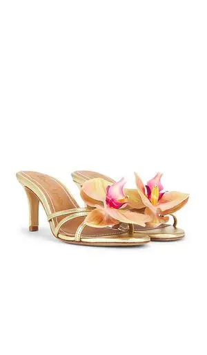 Alameda Turquesa Metallic Shoes For Women