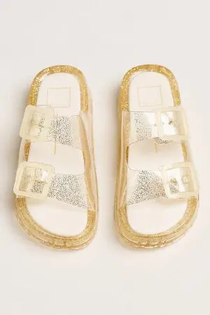 Dolce Vita Julio Jelly Sandals Gold